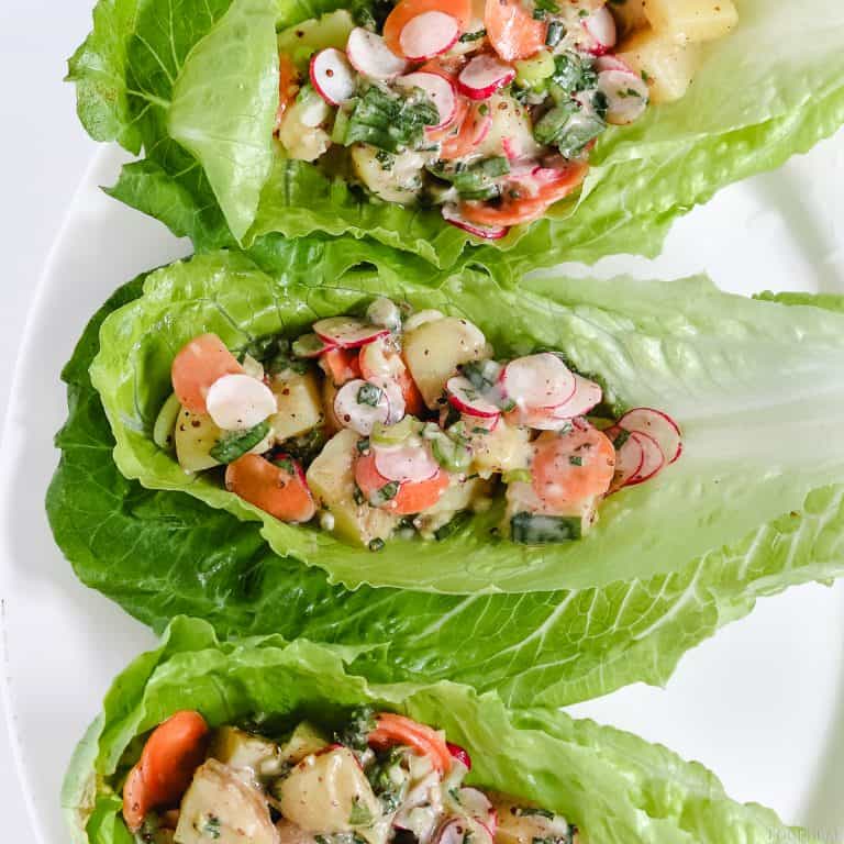 Vegetable Lettuce Wraps (Your Kids will Love These Finger-Licking Wraps ...
