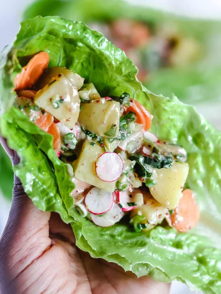 Vegetable Lettuce Wraps (Your Kids will Love These Finger-Licking Wraps ...