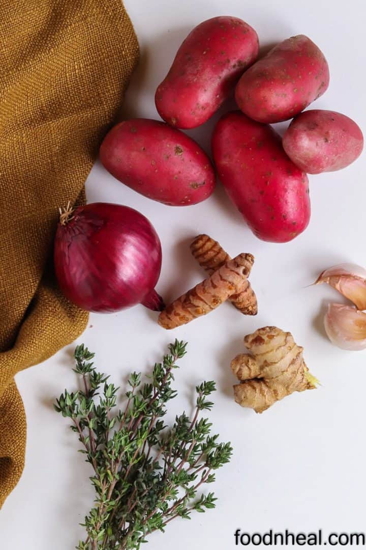 Quick & easy pan-fried red potatoes that you'll love - FOODHEAL