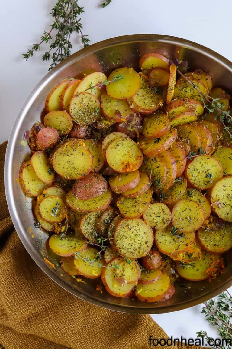 Quick & easy pan-fried red potatoes that you'll love - FOODHEAL