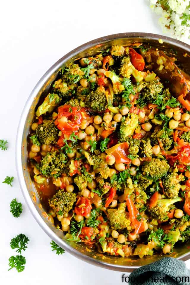 Simple healthy dinner broccoli recipe - FOODHEAL