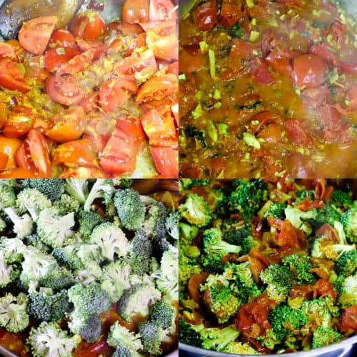 Simple healthy dinner broccoli recipe - FOODHEAL