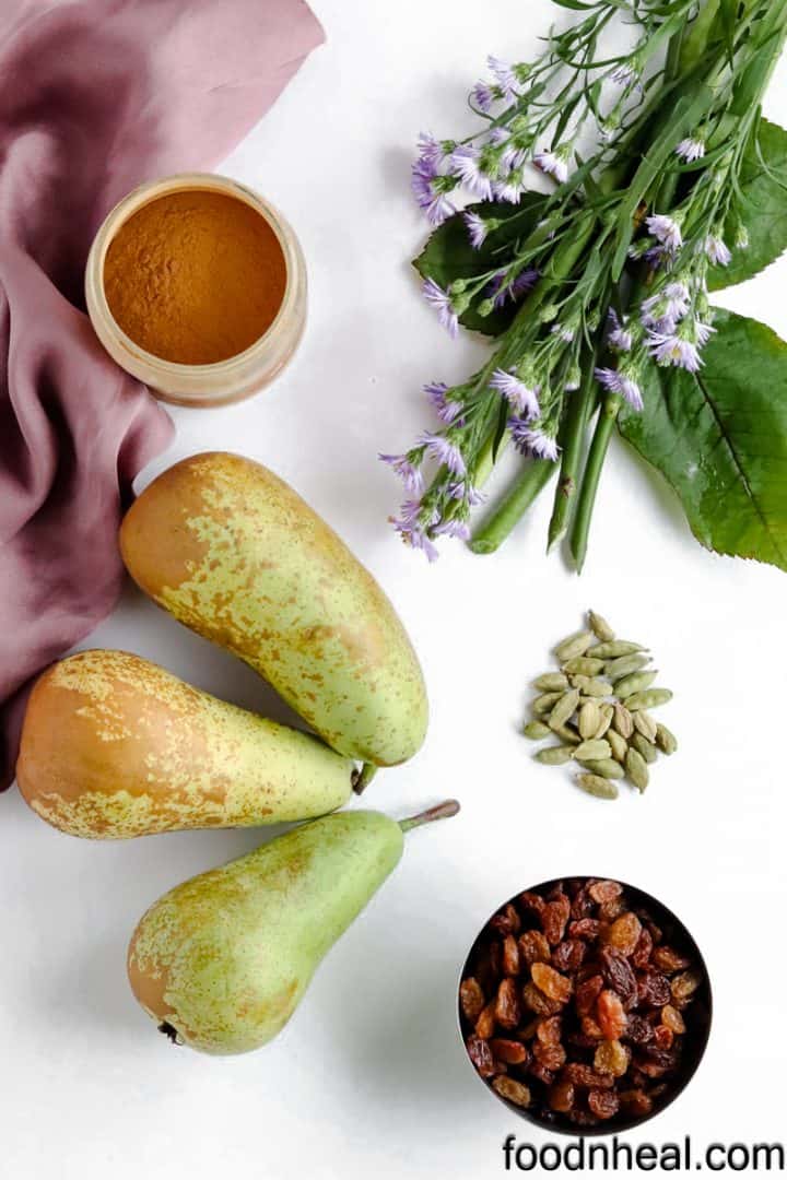 What to do with unripe pears | pear sauce - FOODHEAL