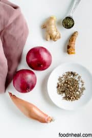 You'll love these flavorsome sauteed red onions. - FOODHEAL