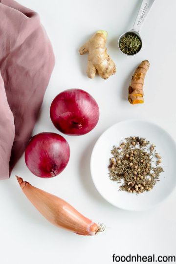 You'll love these flavorsome sauteed red onions. - FOODHEAL