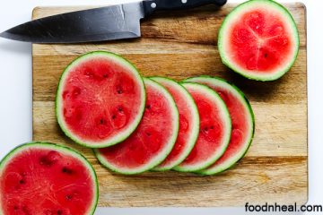 Make summer fun with watermelon "tacos/pizza" - FOODHEAL