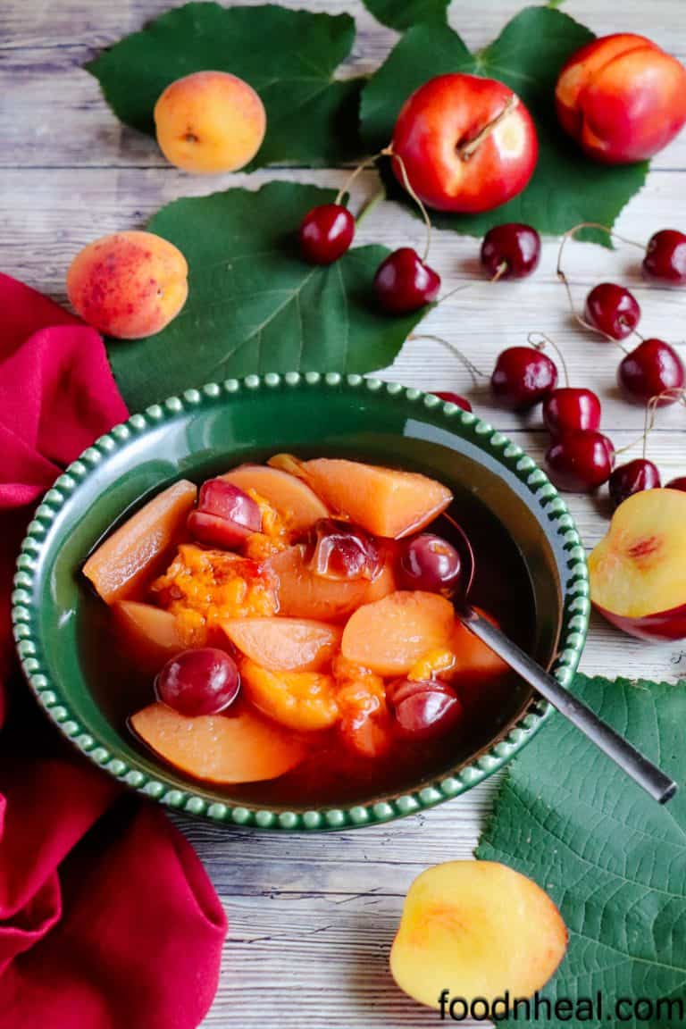 Discover how to make this delightful summer kompot - FOODHEAL