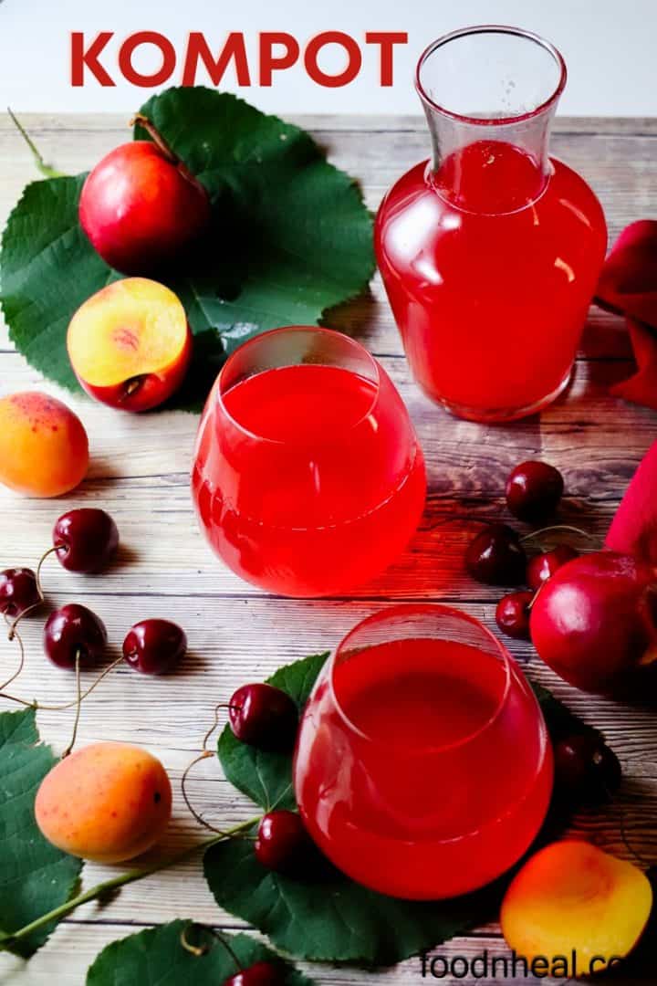 Discover how to make this delightful summer kompot - FOODHEAL