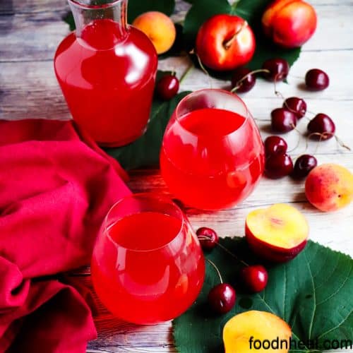 Discover how to make this delightful summer kompot - FOODHEAL