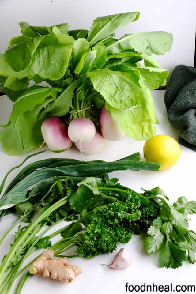 Turn up the taste: Simple turnip greens recipe you must try - FOODHEAL