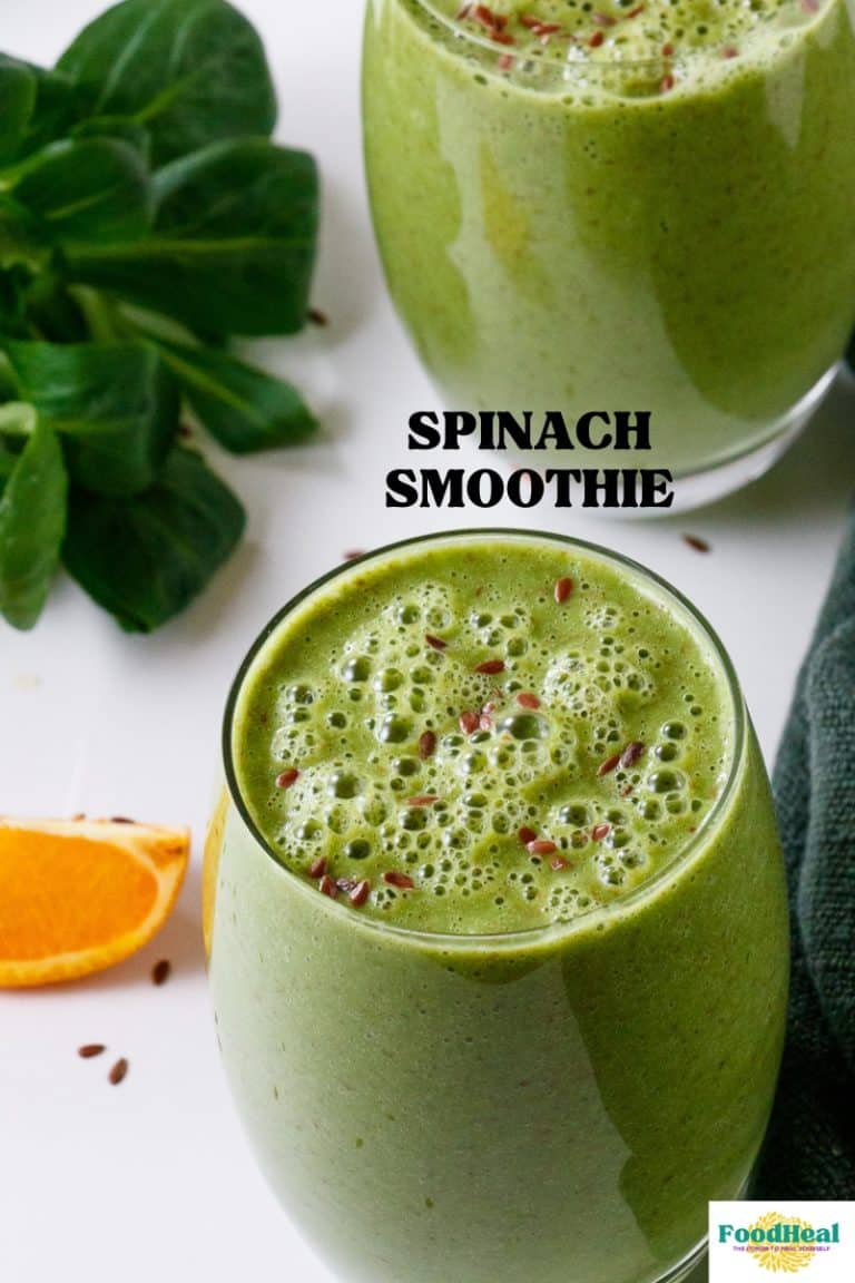 Green Smoothie: A Gentle Detox with Powerhouse Benefits - FOODHEAL